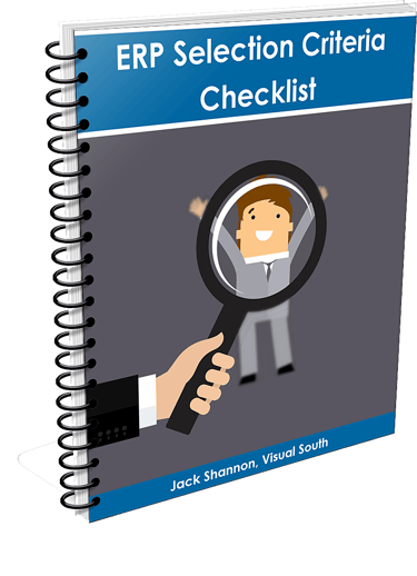 ERP Selection Criteria Checklist ERP Selection Criteria Checklist